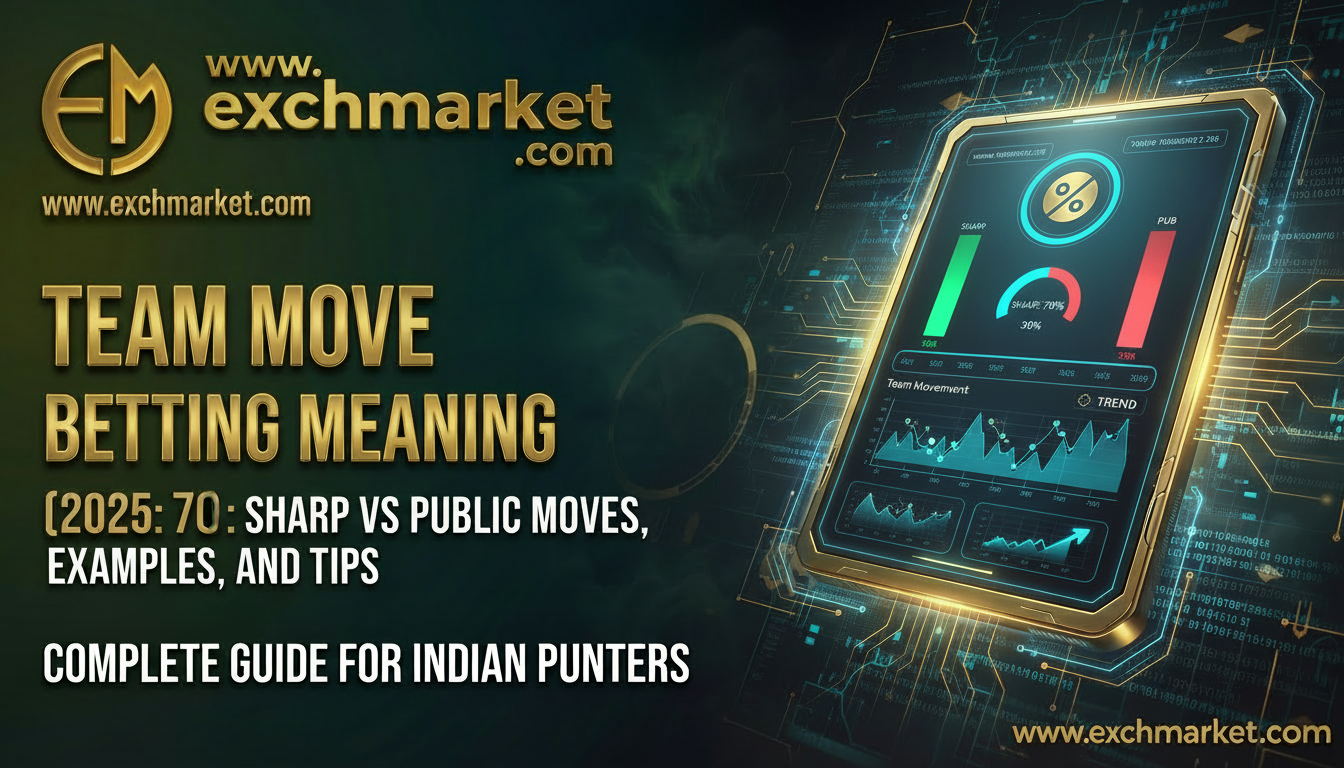 Team Move Betting Meaning Explained (2025): Sharp vs Public Moves ...
